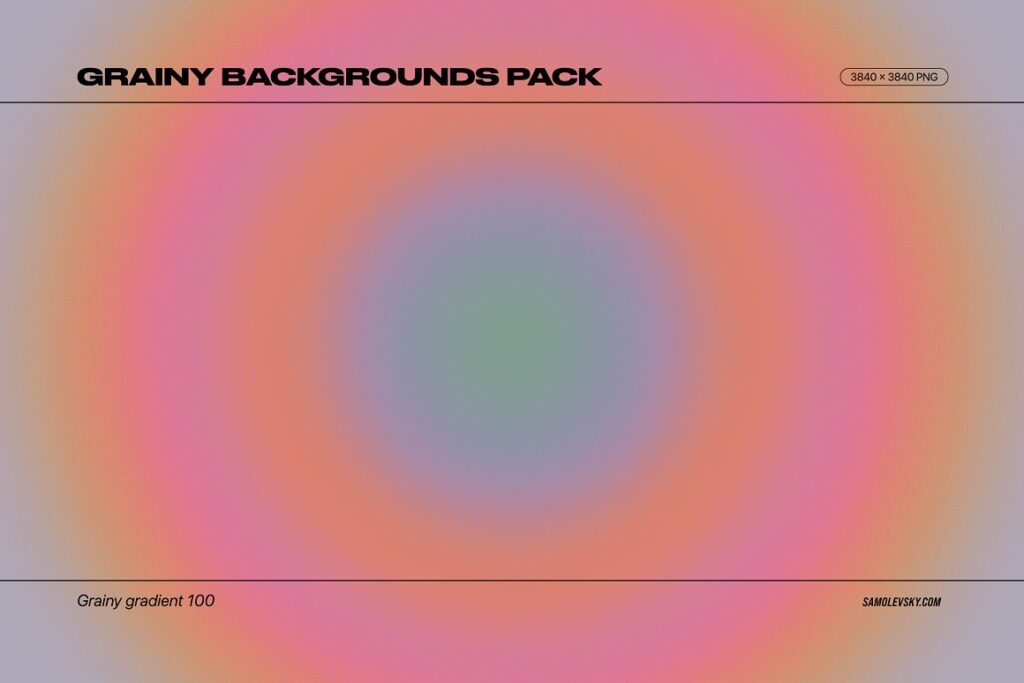 Grainy Backgrounds - 100 Gradients – MasterBundles
