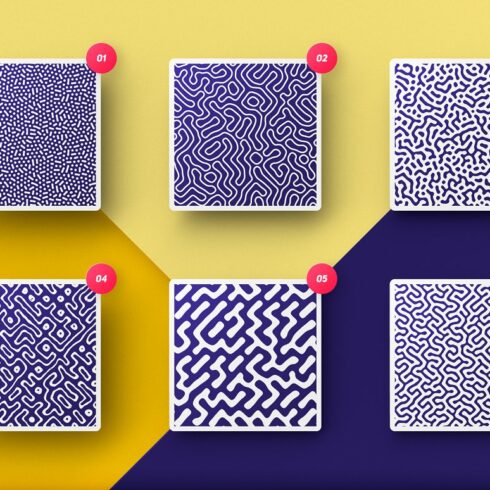 120 Organic Patterns And Brushes | Master Bundles