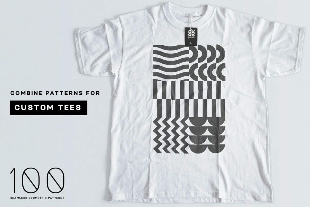 Seamless Geometric Patterns Bundle – MasterBundles