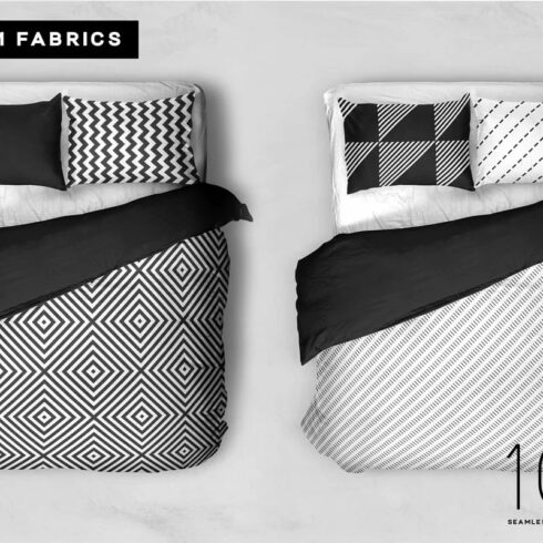 Seamless Geometric Patterns Bundle | Master Bundles