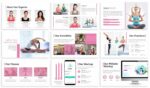 Yokha - Yoga Google Slides Template | Master Bundles