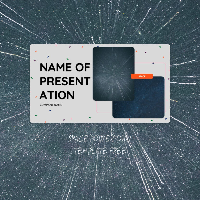 Space Powerpoint Free Download | Master Bundles