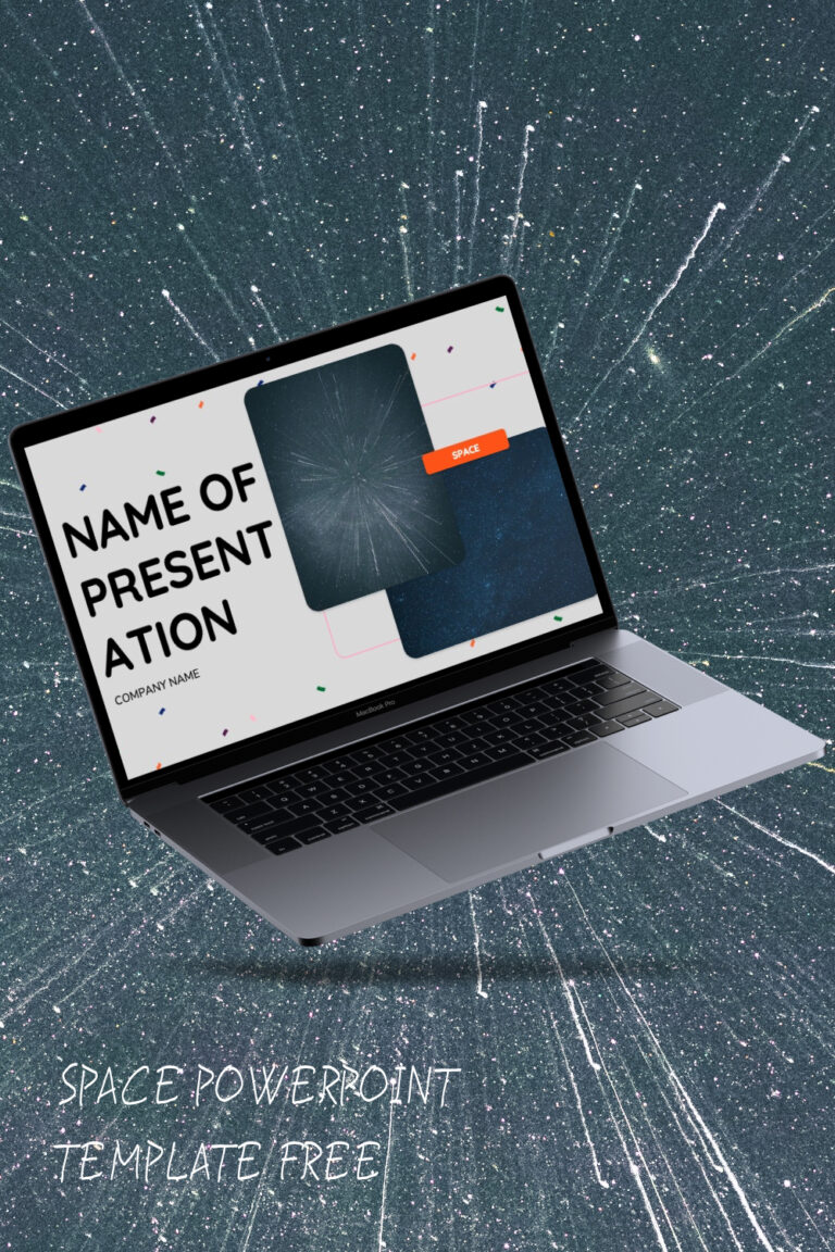 Space Powerpoint Template Free – MasterBundles