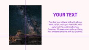 Space Themed Powerpoint Template Free – MasterBundles