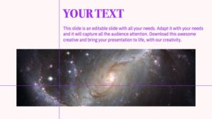 Space Themed Powerpoint Template Free – MasterBundles
