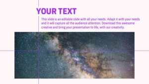 Space Themed Powerpoint Template Free – MasterBundles