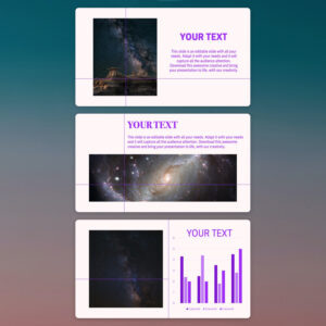 Space Themed Powerpoint Template Free – MasterBundles