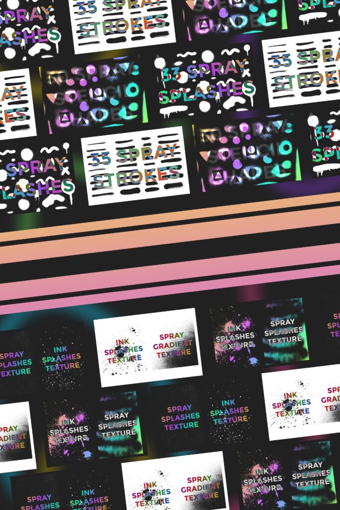 Spray Paint | Master Bundles