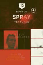 Subtle Spray Paint Textures – MasterBundles