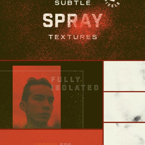 Subtle Spray Paint Textures | Master Bundles