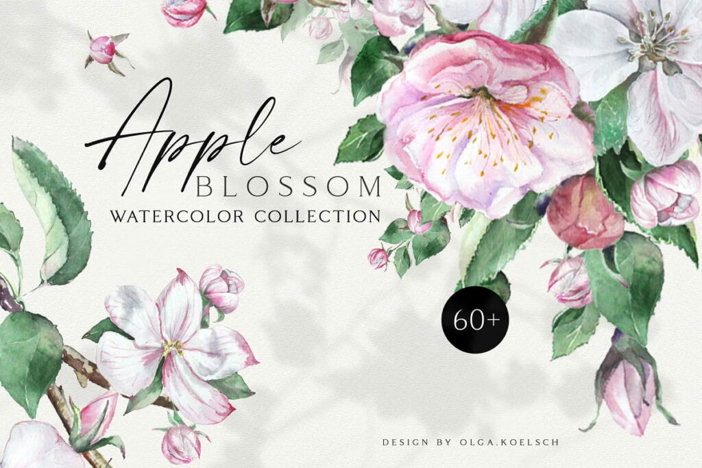 Spring Flowers Bundle – MasterBundles