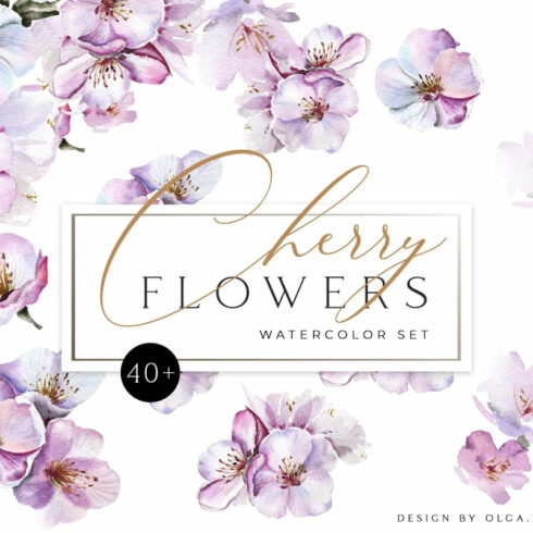 Spring Flowers Bundle | Master Bundles