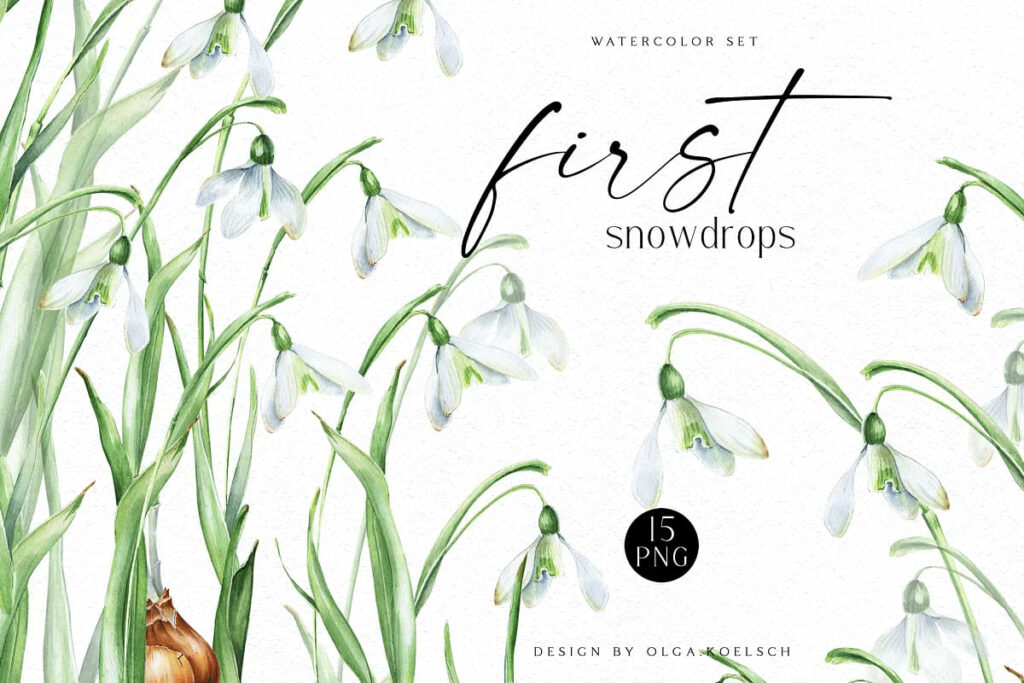 Spring Flowers Bundle – MasterBundles