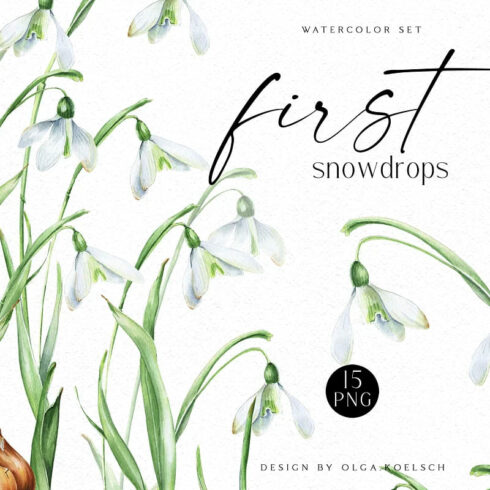 Spring Flowers Bundle | Master Bundles