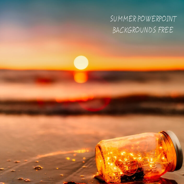 Summer Powerpoint Backgrounds Free – MasterBundles