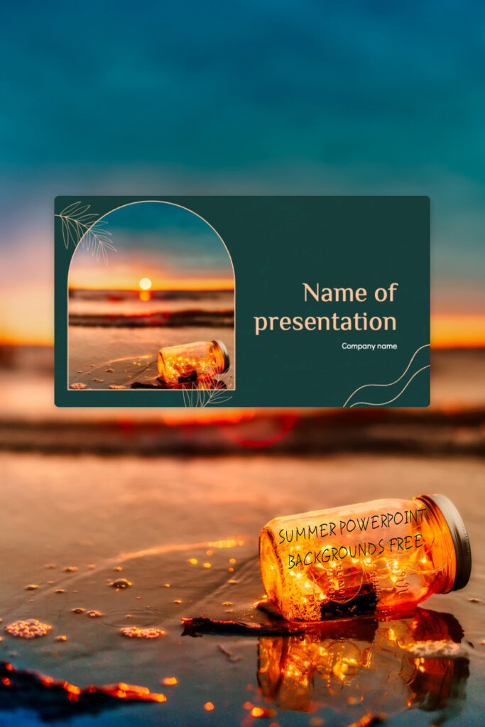 Summer Powerpoint Backgrounds Free – MasterBundles