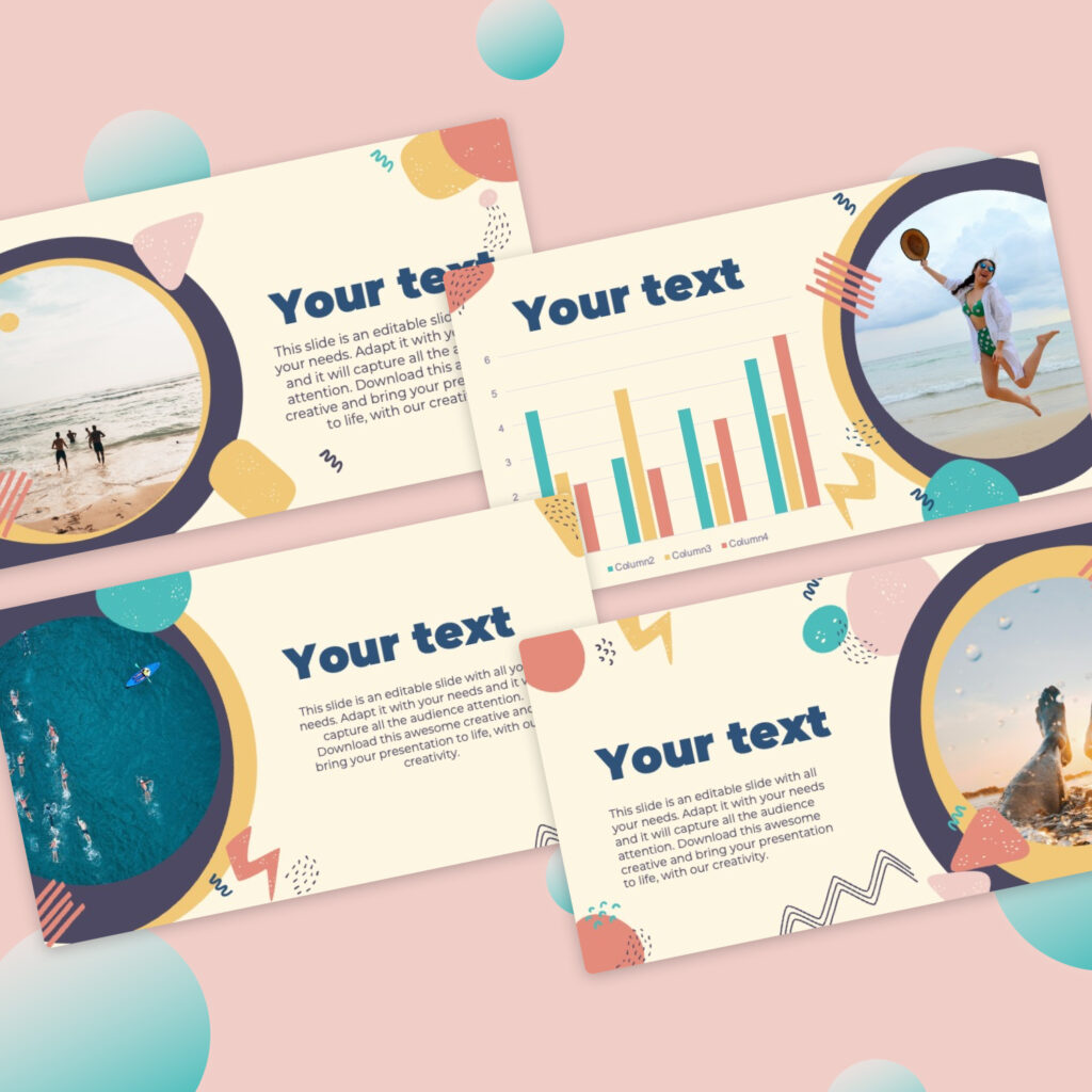 Summer Themed Powerpoint Templates Free – MasterBundles