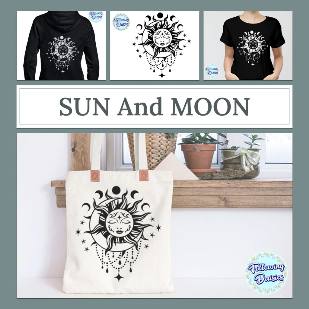 Moon SVG Vector Design - MasterBundles