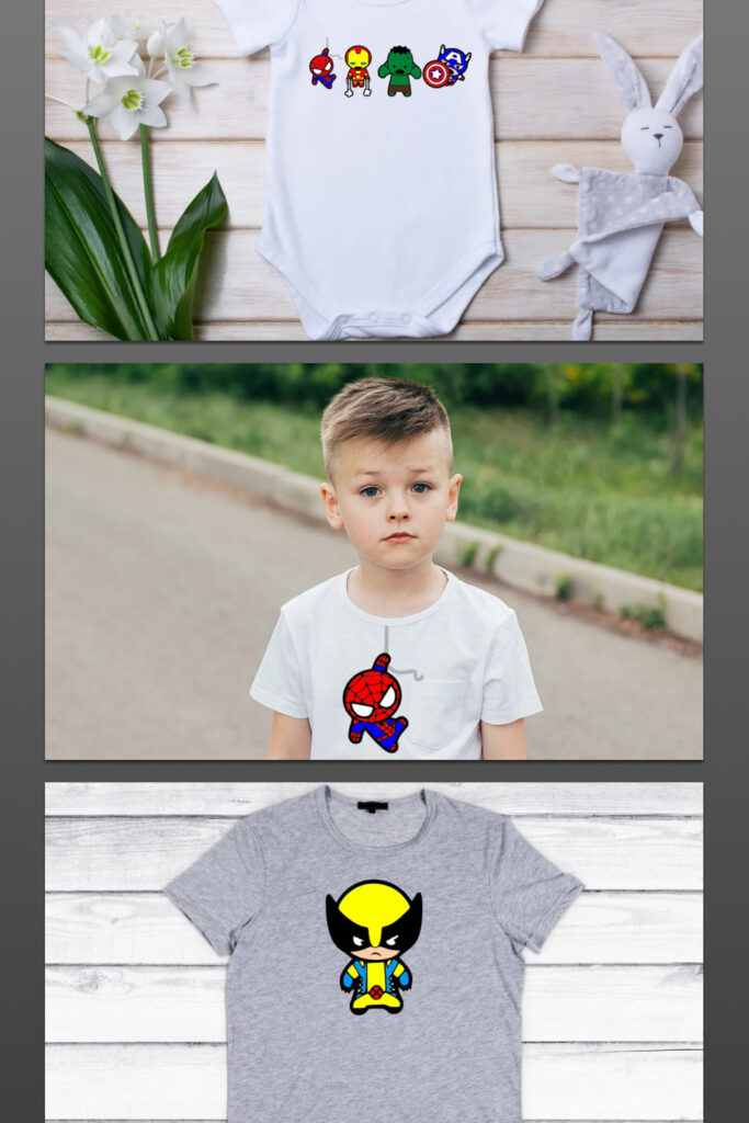 Superhero Vector SVG Bundle, Clipart, EPS, PNG, DXF, PDF, Layered ...