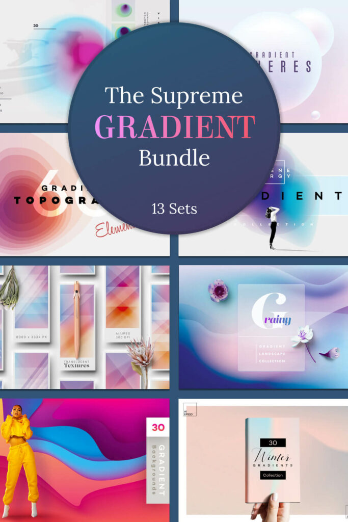 The Supreme Gradient Bundle – MasterBundles