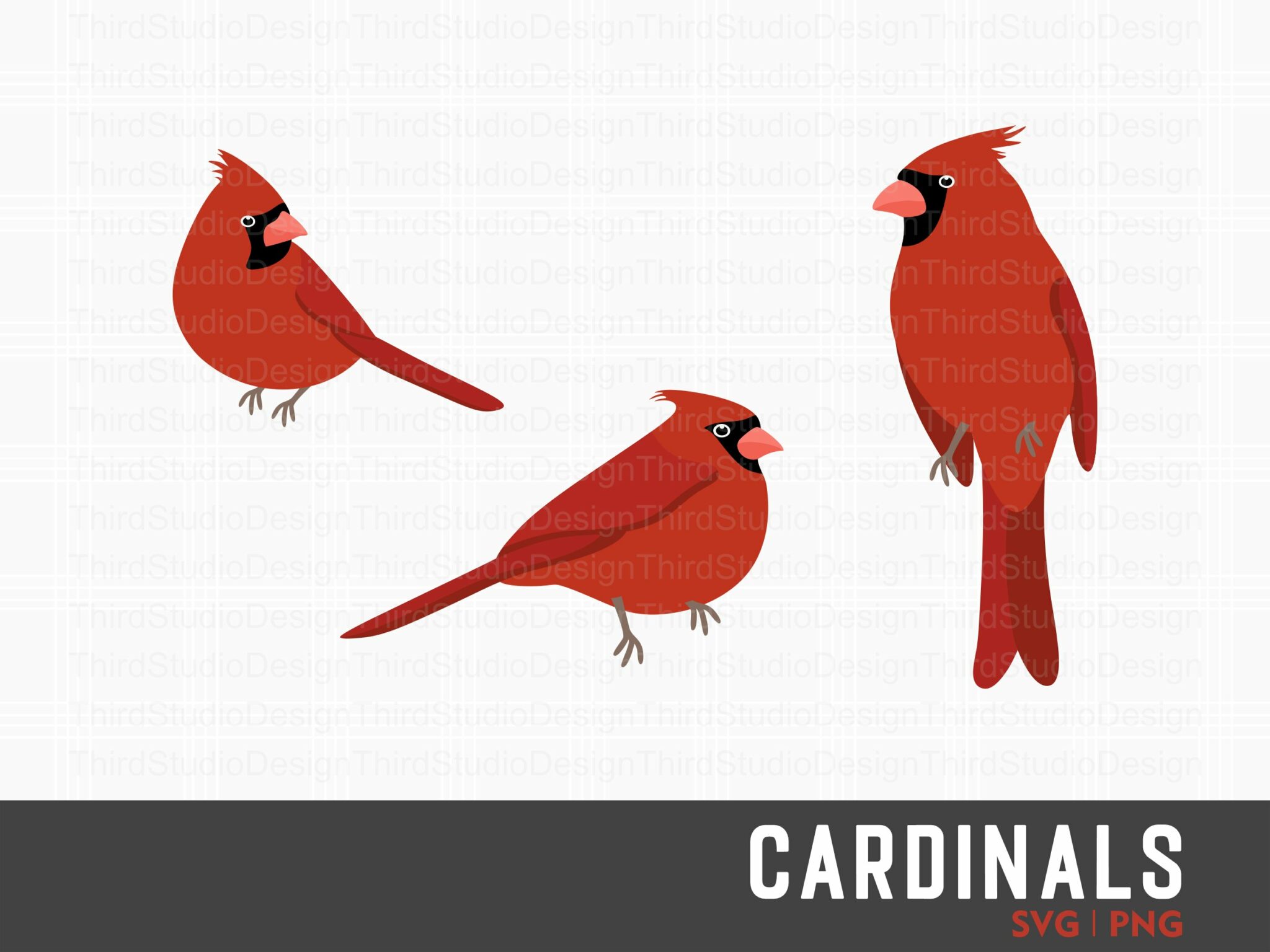 Cardinal Bird Svg Bundle Memorial Svg – MasterBundles
