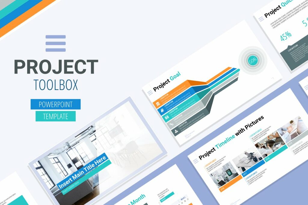 Project Toolbox Powerpoint Template – MasterBundles