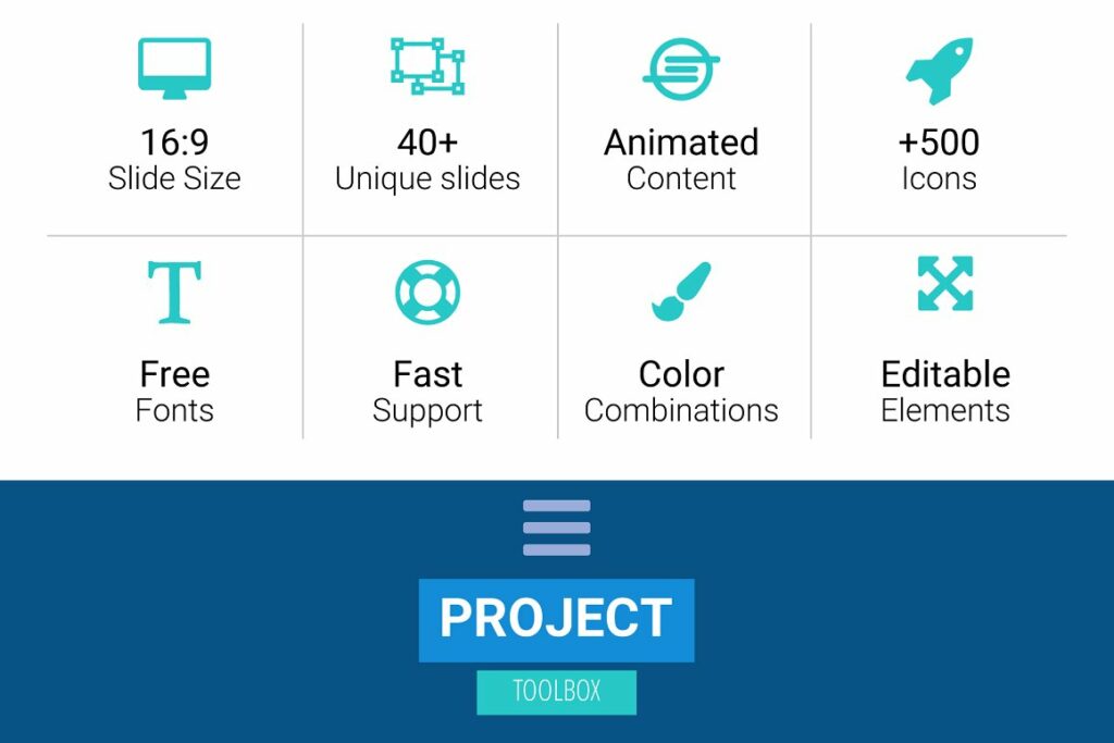 Project Toolbox Powerpoint Template – MasterBundles