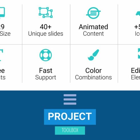 Project Toolbox Powerpoint Template | Master Bundles