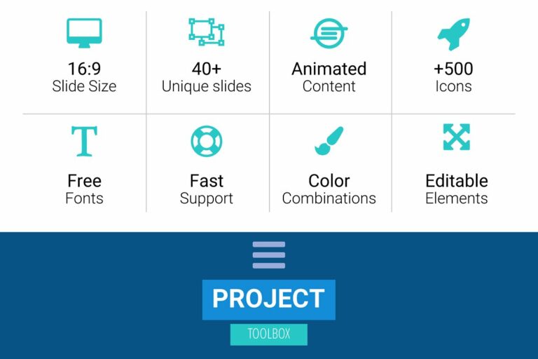 Project Toolbox Powerpoint Template – MasterBundles