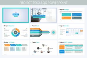 Project Toolbox Powerpoint Template – MasterBundles
