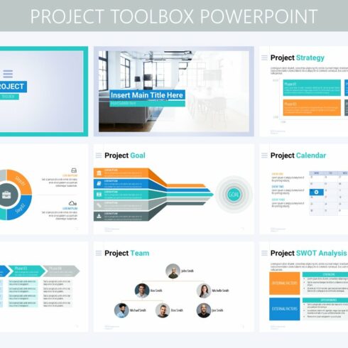 Project Toolbox Powerpoint Template | Master Bundles