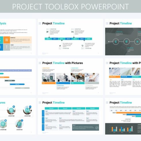 Project Toolbox Powerpoint Template | Master Bundles