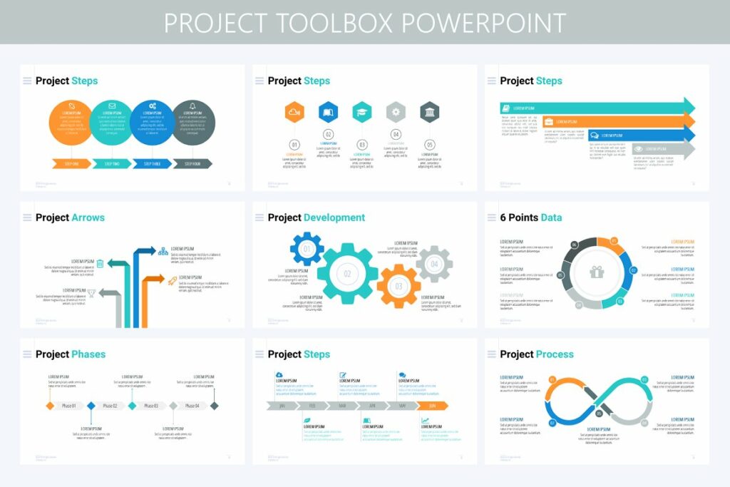 Project Toolbox Powerpoint Template – MasterBundles