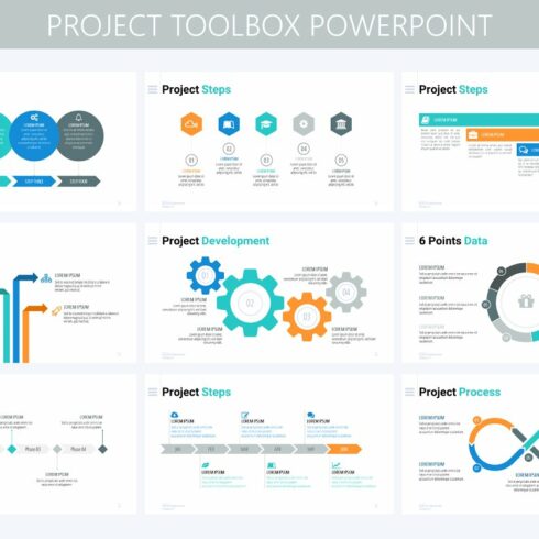 Project Toolbox Powerpoint Template | Master Bundles