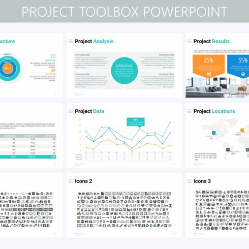 Project Toolbox Powerpoint Template | MasterBundles