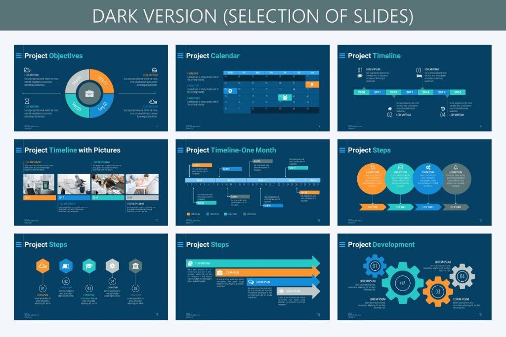 Project Toolbox Powerpoint Template – MasterBundles