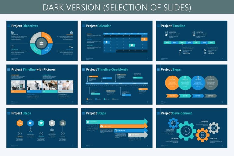 Project Toolbox Powerpoint Template – MasterBundles