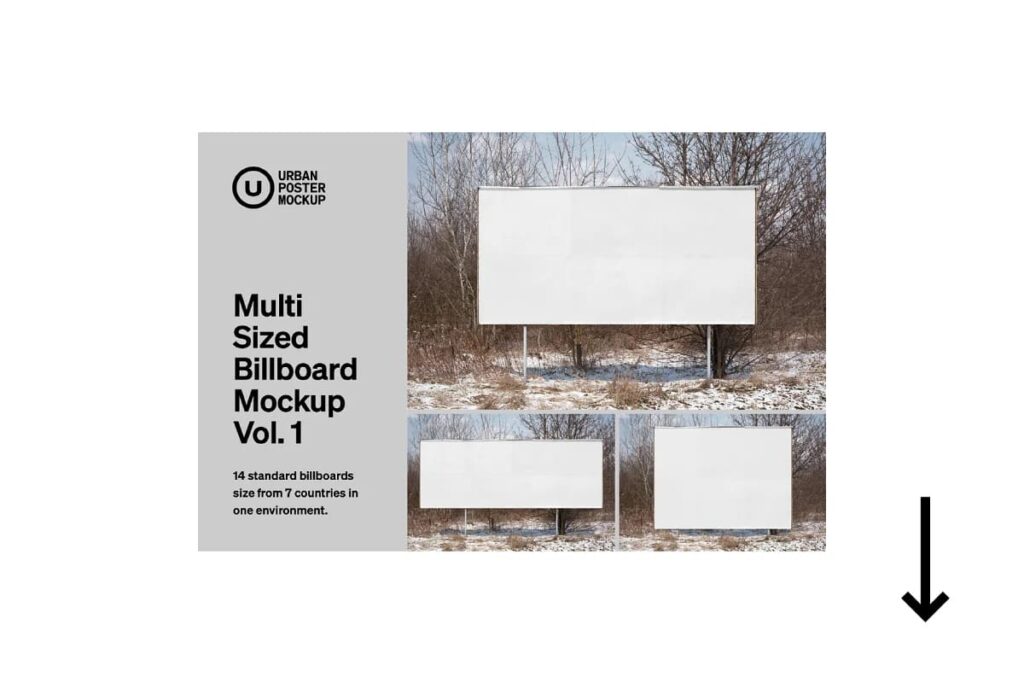 Urban Poster Mockup Bundle – MasterBundles