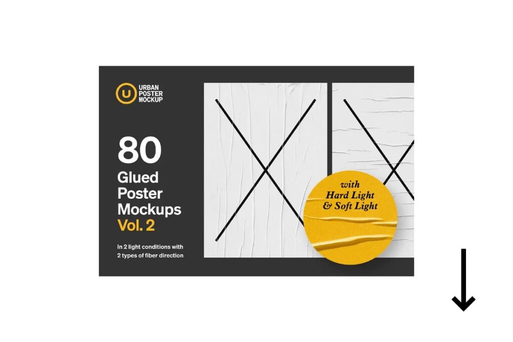 Urban Poster Mockup Bundle – MasterBundles