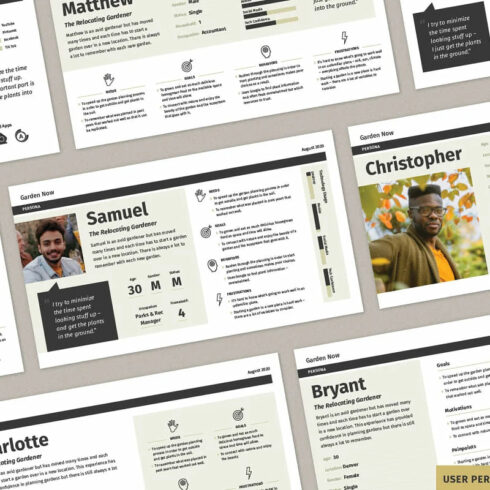 UX Research Bundle: Persona + Report | Master Bundles