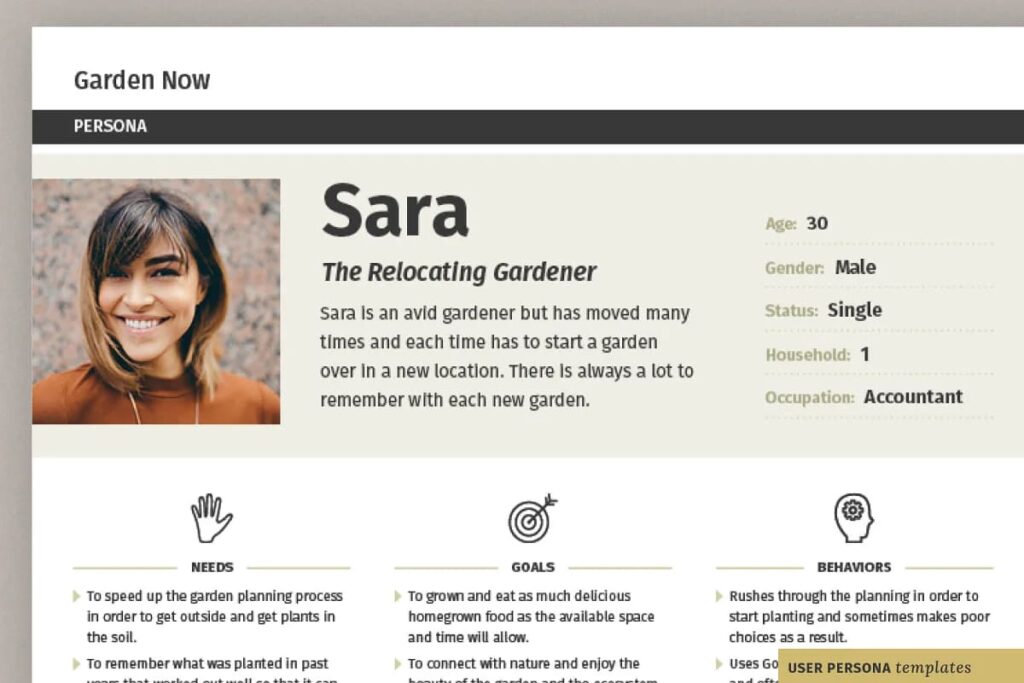 UX Research Bundle: Persona + Report – MasterBundles