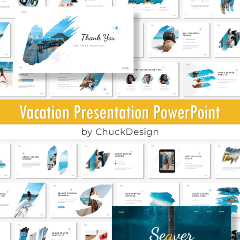 Vacation Presentation PowerPoint | Master Bundles