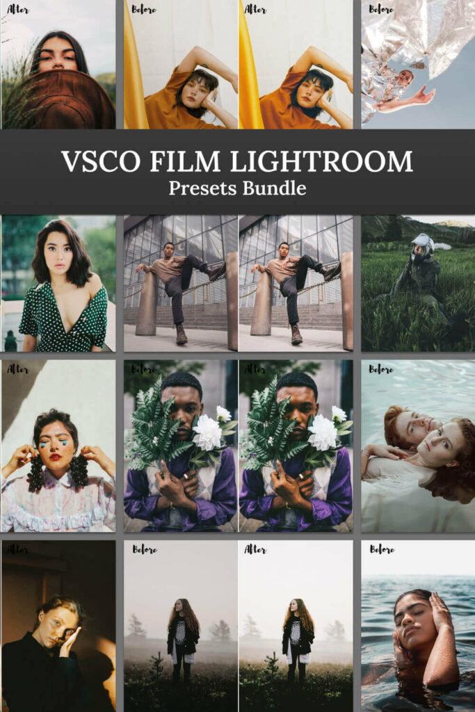 VSCO Film Lightroom Presets Bundle – MasterBundles