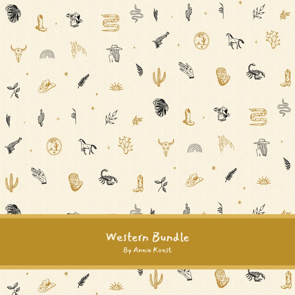 Western Bundle – MasterBundles