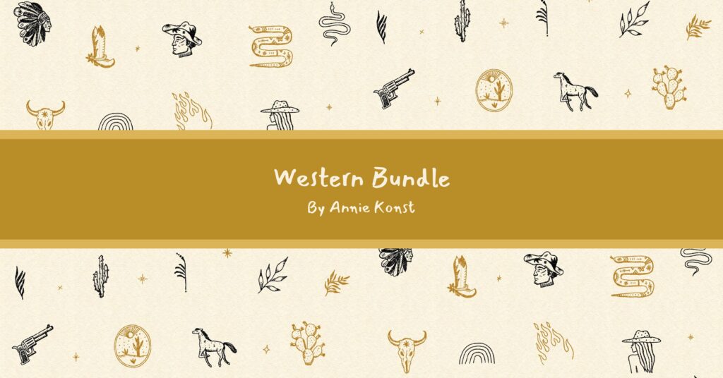 Western Bundle – MasterBundles