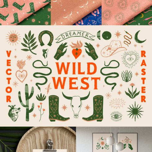 Wild West Bundle | MasterBundles