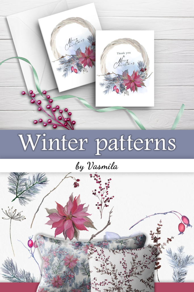 10 Winter Patterns: Christmas Seamless Patterns – MasterBundles