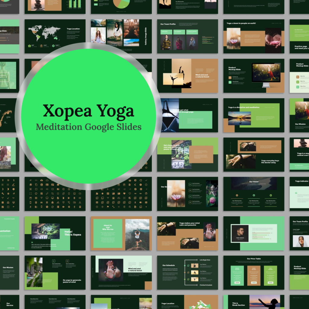 9+ Yoga Google Slides for 2025 - MasterBundles