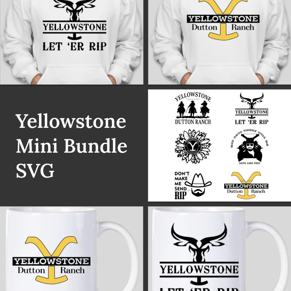 13+ Yellowstone SVG Files for 2025 - MasterBundles