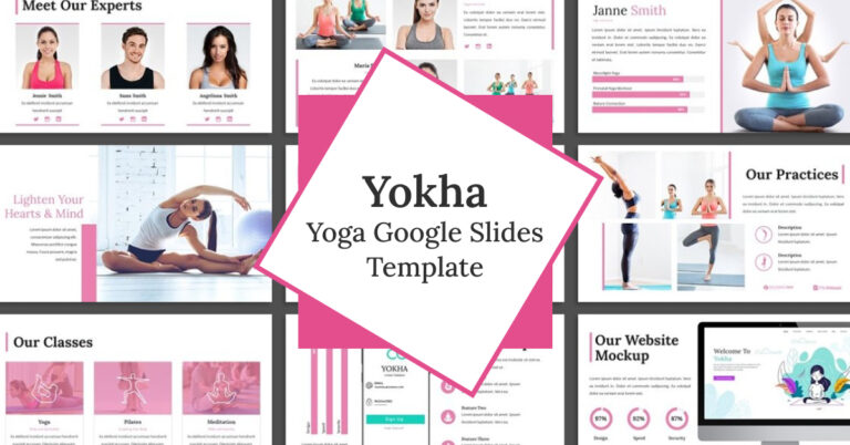 Yokha - Yoga Google Slides Template – MasterBundles